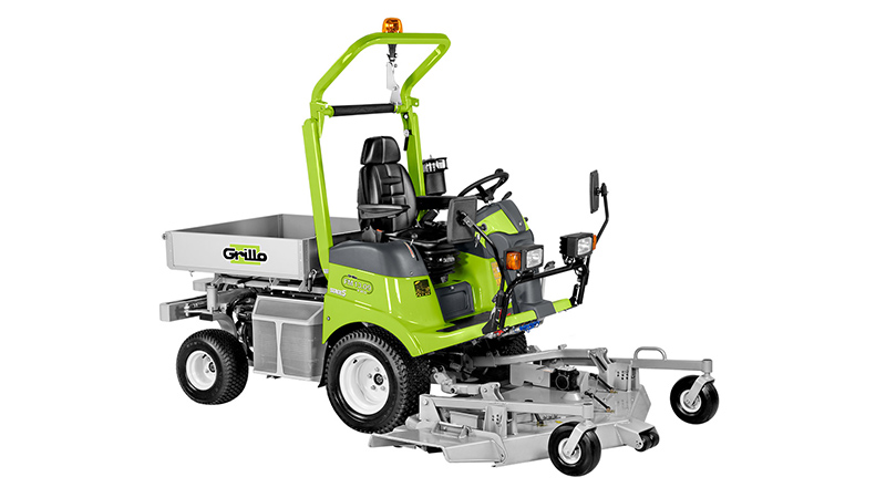 Grillo Climber - Trattorino tagliaerba 4x4 Bologna Modena